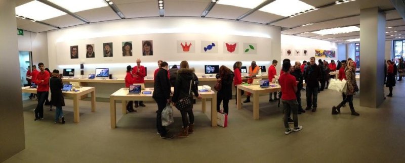 Apple – featured artist – rozhall